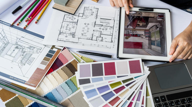 Start small with this bold living room print trend in 2026