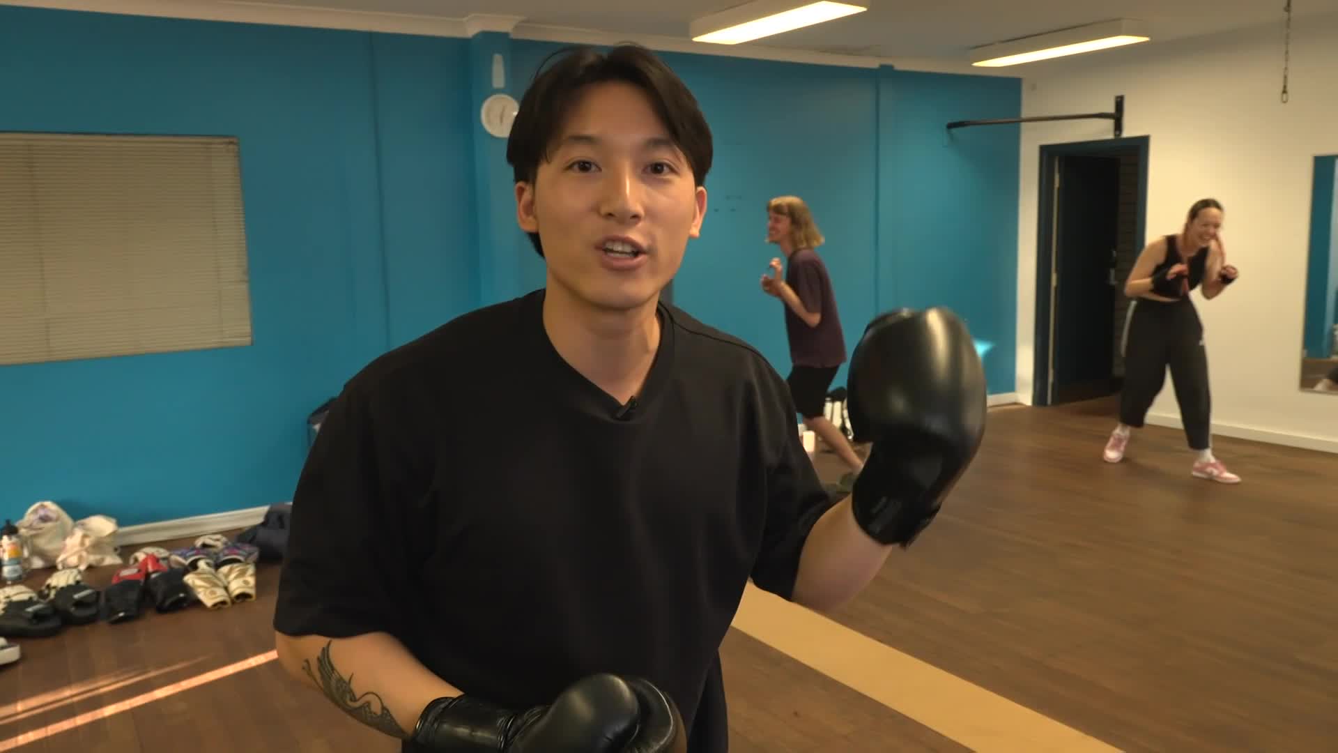 The LGBTQIA+ boxing group helping people fight loneliness