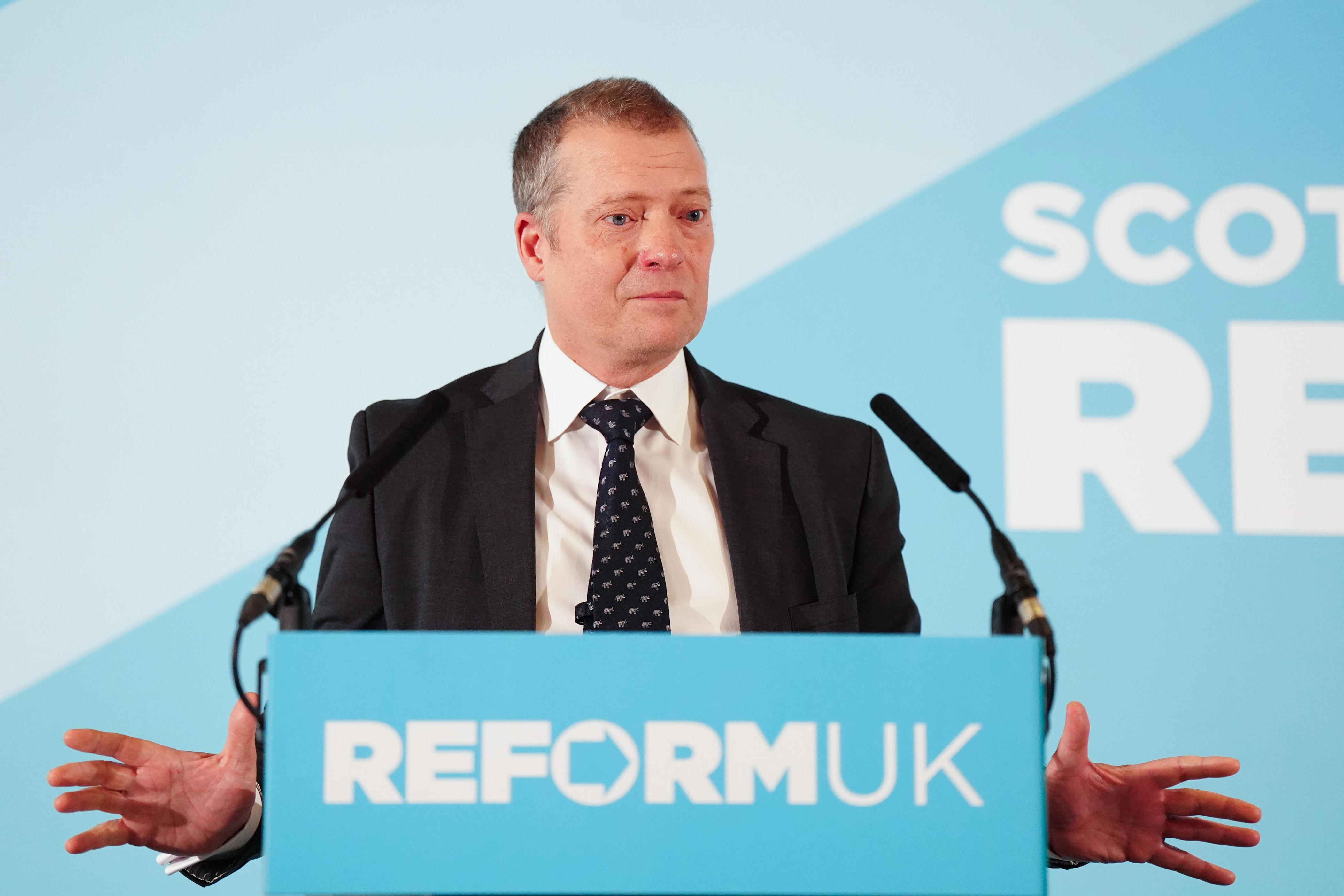Reform MSP hints at post-election pact to oust SNP from power at Holyrood