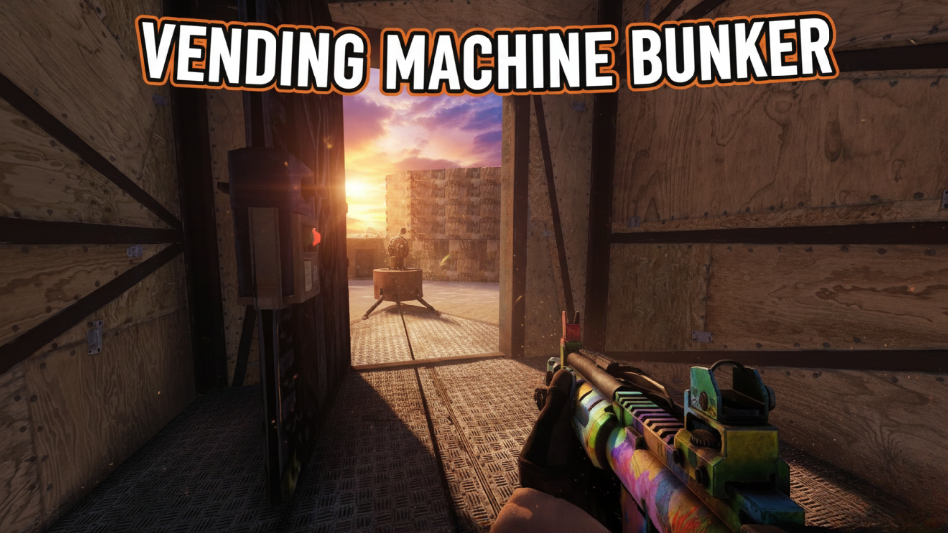 The vending machine bunker: I won’t doubt it again