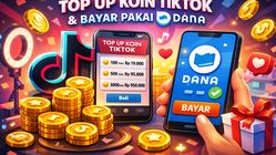 Harga koin TikTok terbaru 2025: 100, 500 hingga 5.000 koin dan cara top ...