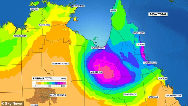 Warning as tropical cyclone forms off Western Australia - and another ...
