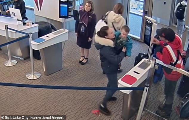 Father speaks out after ex-wife was seen boarding flight from US with ...