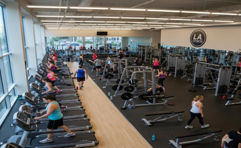 LA Fitness: The all-in-one gym that keeps your training fresh and your ...