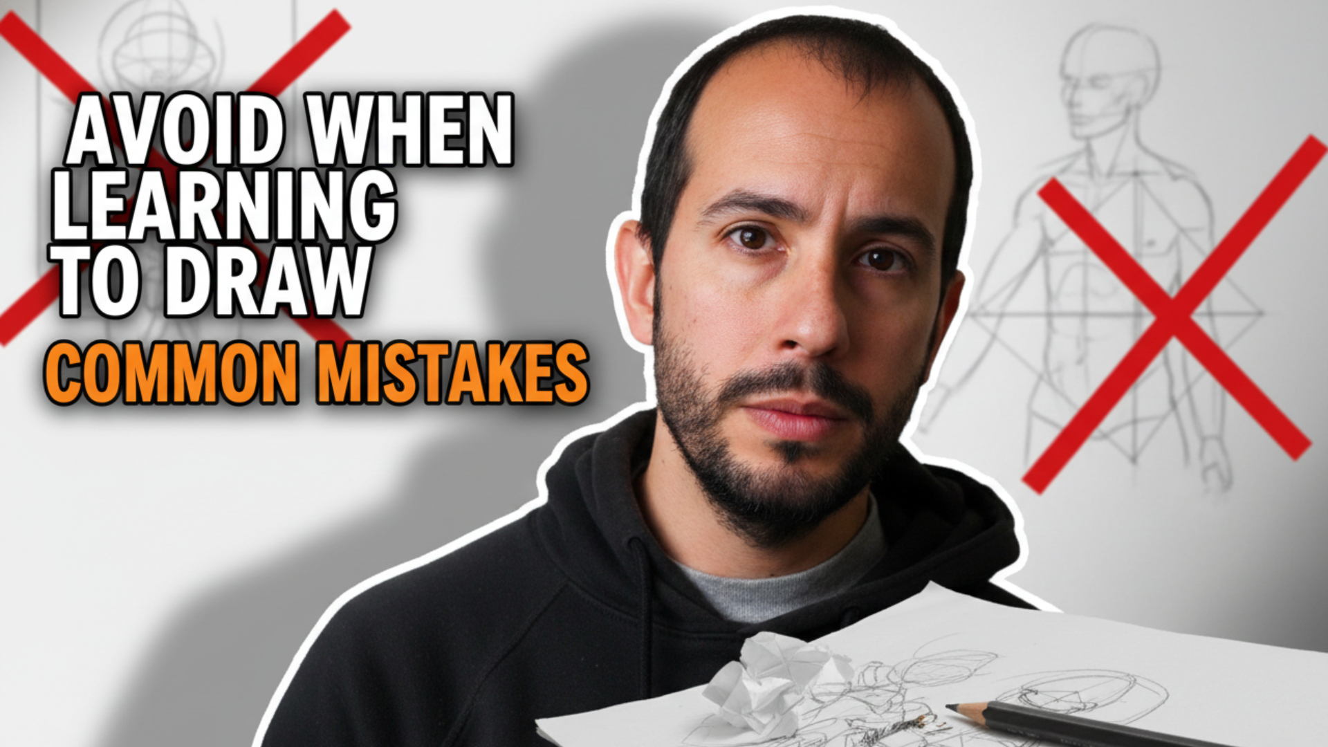 Top 5 drawing mistakes every beginner should avoid