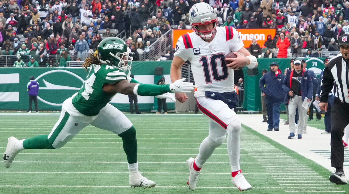 Drake Maye isn’t only player to feast against the Jets