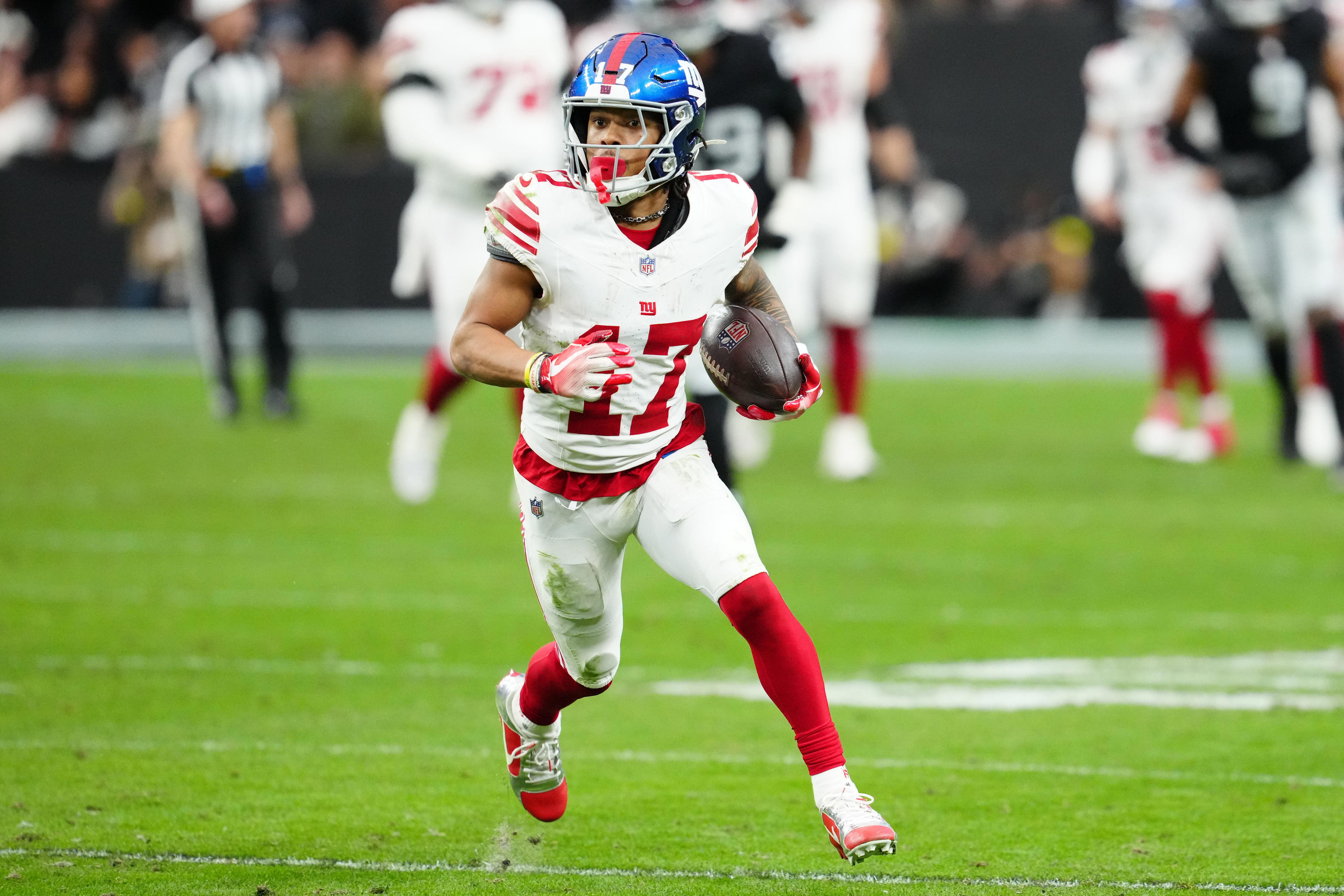 Giants WR Wan'Dale Robinson: Contract status, 2025 performance review