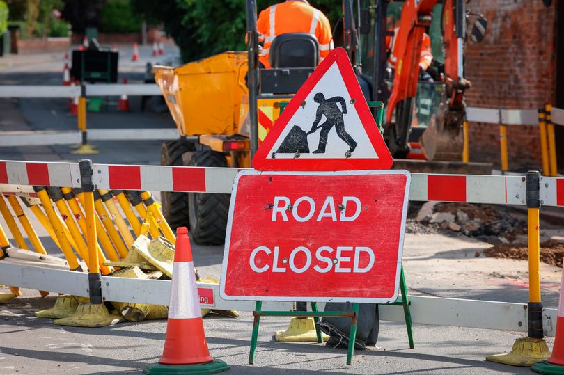 Full list of road closures and roadworks across the North East this week