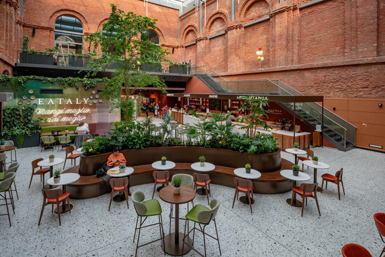 Veränderungen am Hauptbahnhof: Hier kann ab sofort geschlemmt werden