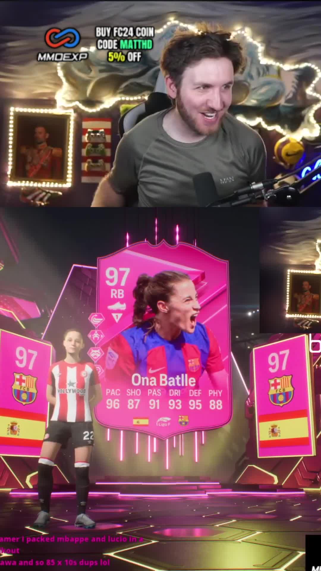 99!96+ player picks are insane! #shorts