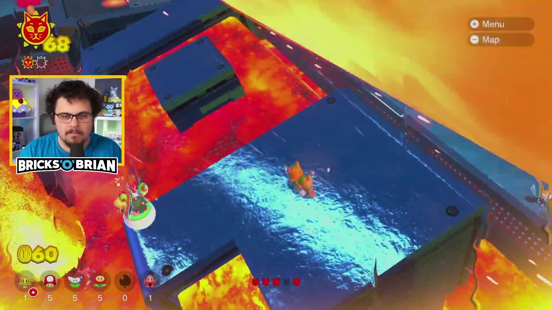 Shine bright like a feline! - Episode 5 - Bowser's Fury with Bricks 'O ...