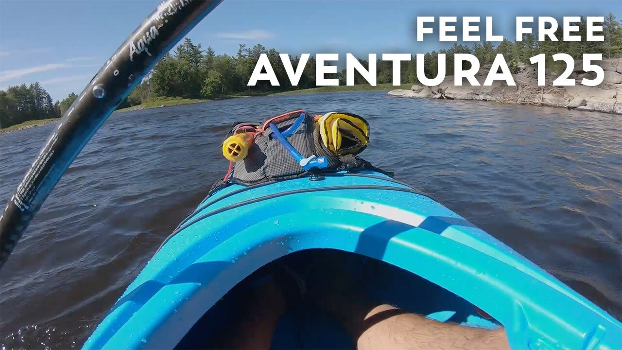 Recreational kayak gear review | FeelFree Aventura 125 touring kayak