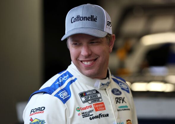 Brad Keselowski's first racing job involved 'mowing grass a lot and ...