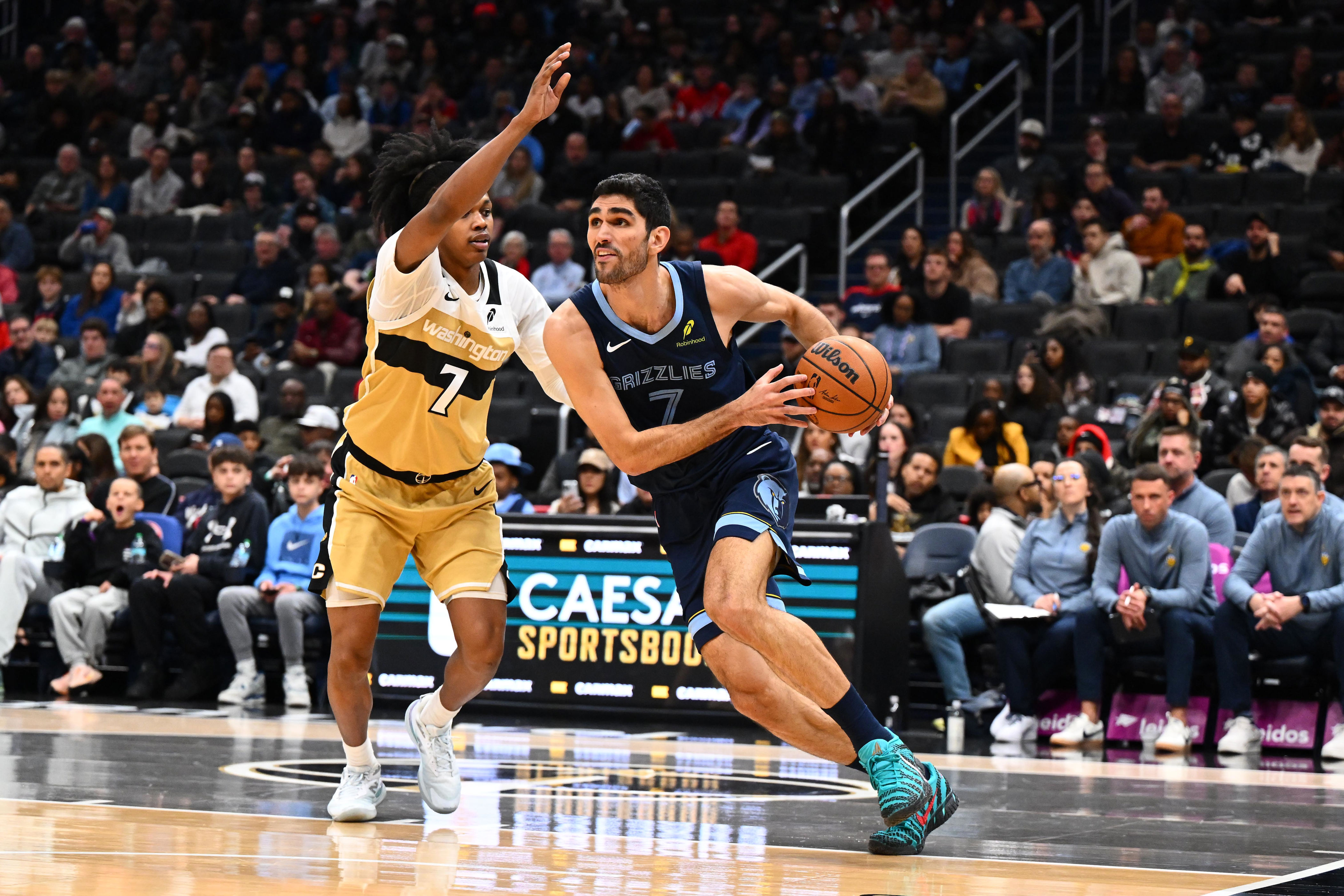 Grizzlies vs Wizards final score: Washington sweeps season series vs ...