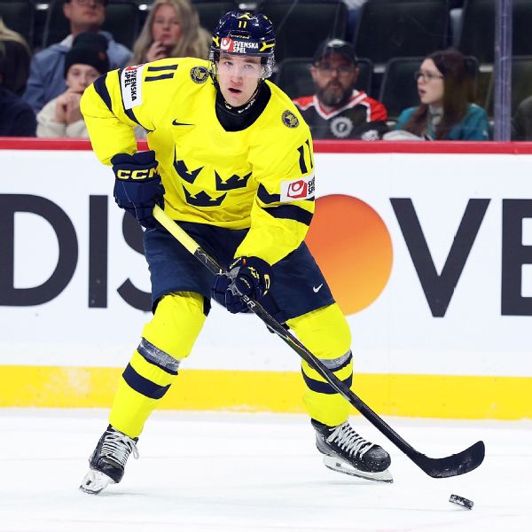 Anaheim Ducks prospect Lucas Pettersson leads Sweden to win