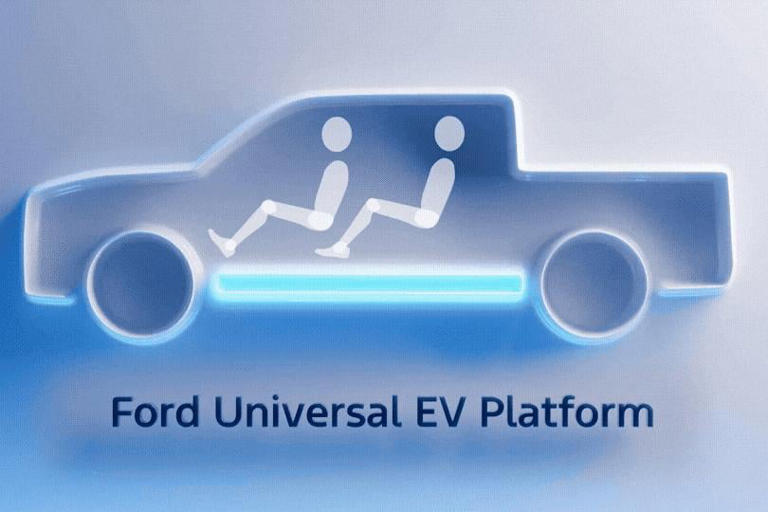 Ford's Ranger-sized affordable electric ute will use a platform that ...