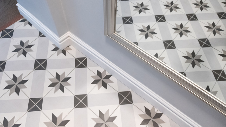 The beautiful flooring trend that's replacing tile-look vinyl in 2026