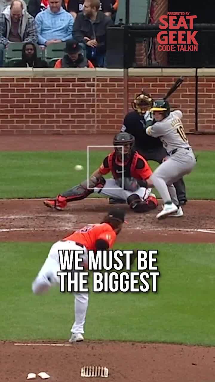 Cole Irvin saved the Orioles from being swept by the A's #baseball #mlb ...