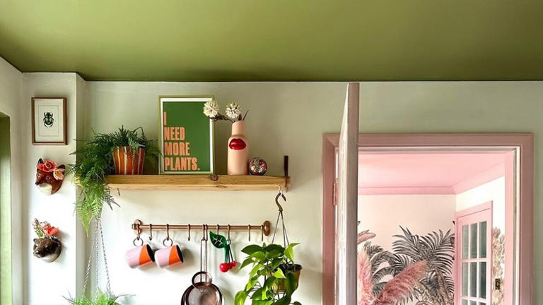 Say goodbye to color drenching: Color capping is the new 2026 paint trend
