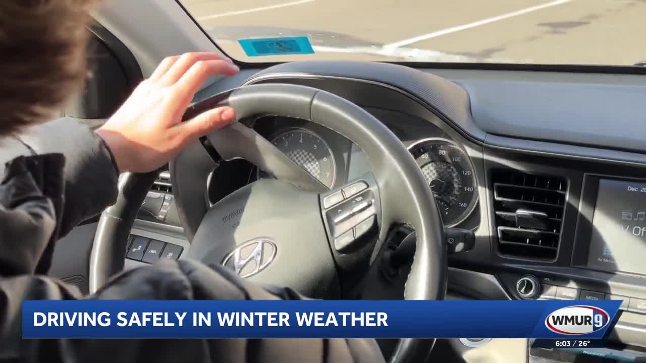 Winter driving safety: Experts urge extra caution as snow and ice hit ...