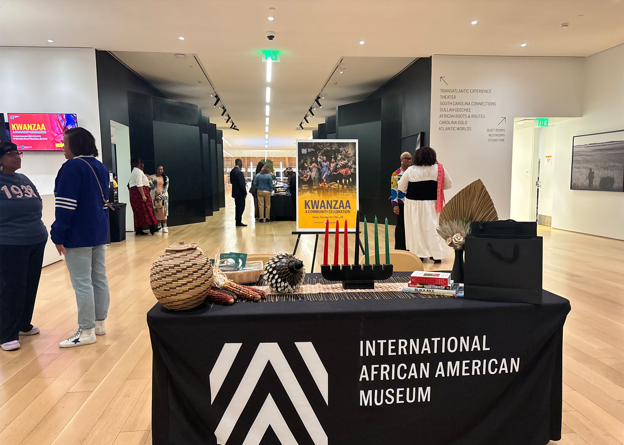 International African American Museum hosts Kwanzaa community celebration