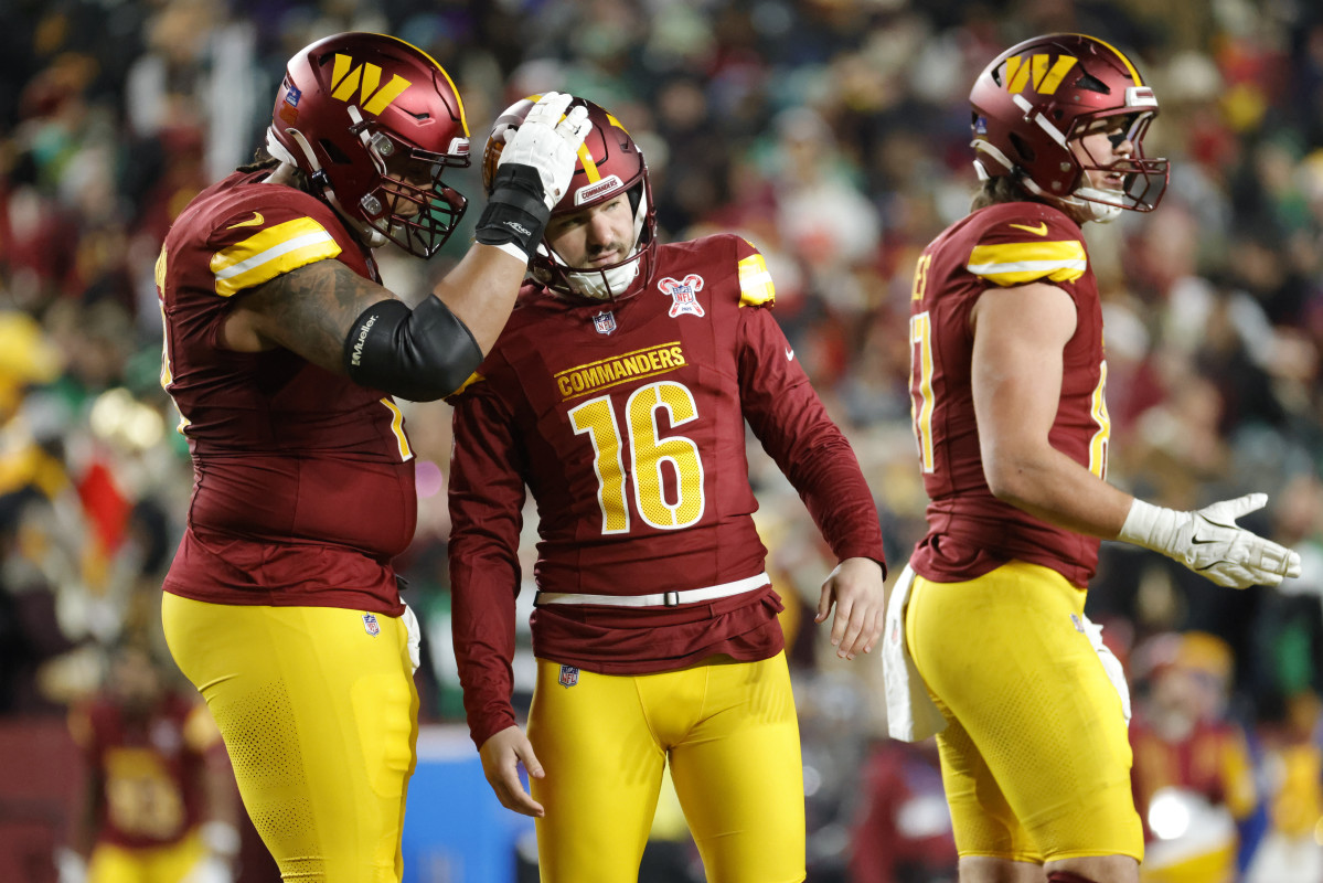 The Commanders may have finally fixed a position that was giving them ...