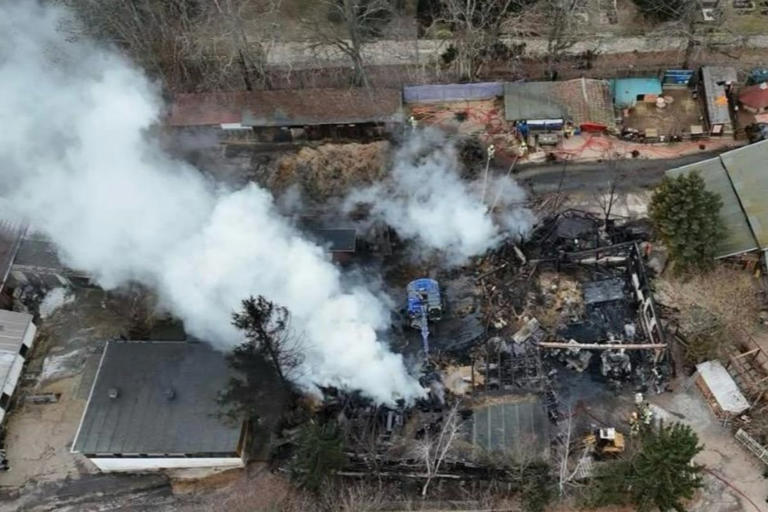 Nach verheerendem Brand in Weißig: Spenden-Initiator meldet sich zu Wort