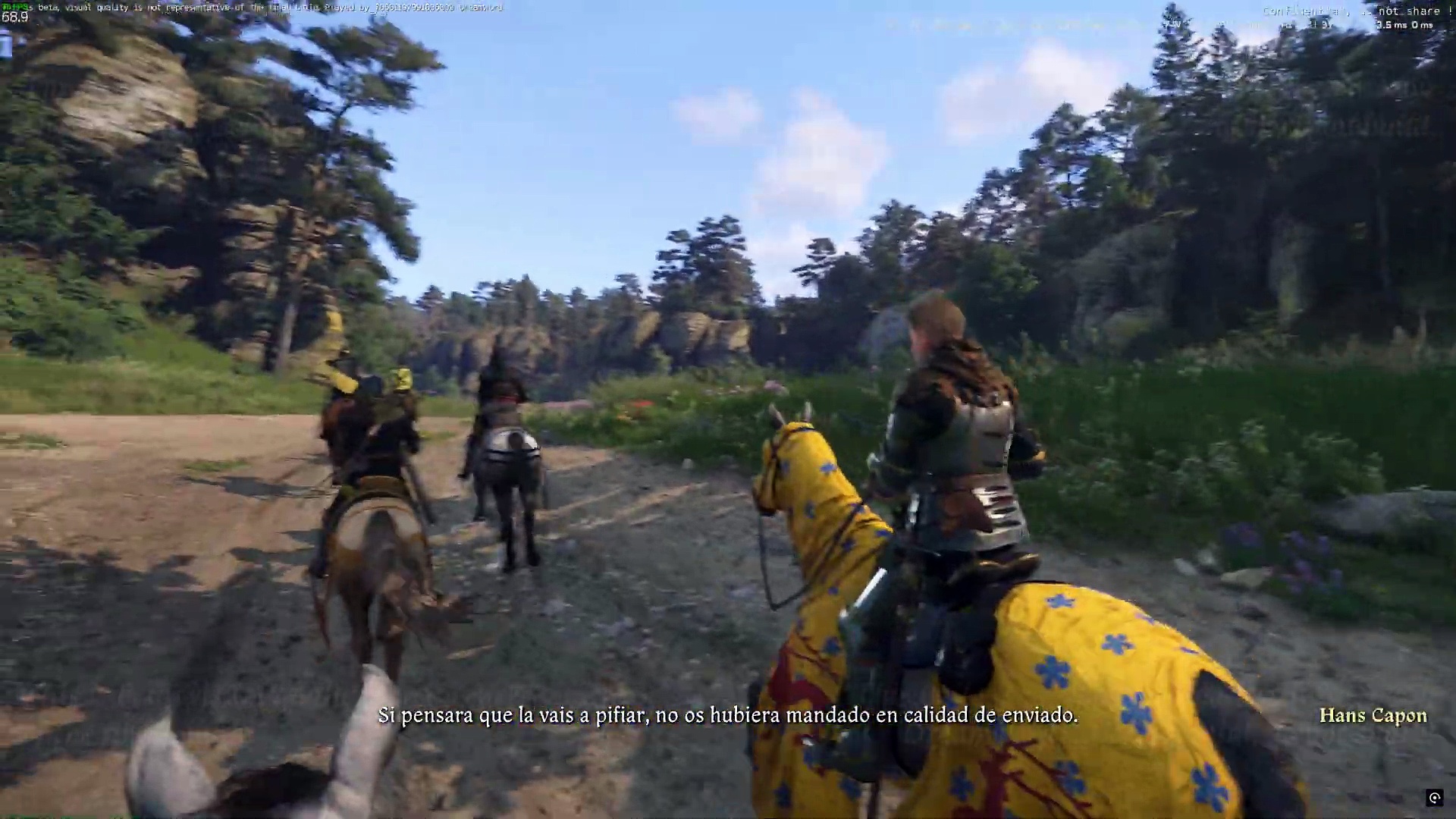 Kingdom Come Deliverance 2: gameplay comentado de un RPG tipo "Elder ...