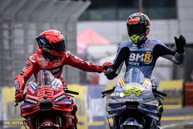 Pengakuan pemenang MotoGP Indonesia soal Marc Marquez yang dianggap ...