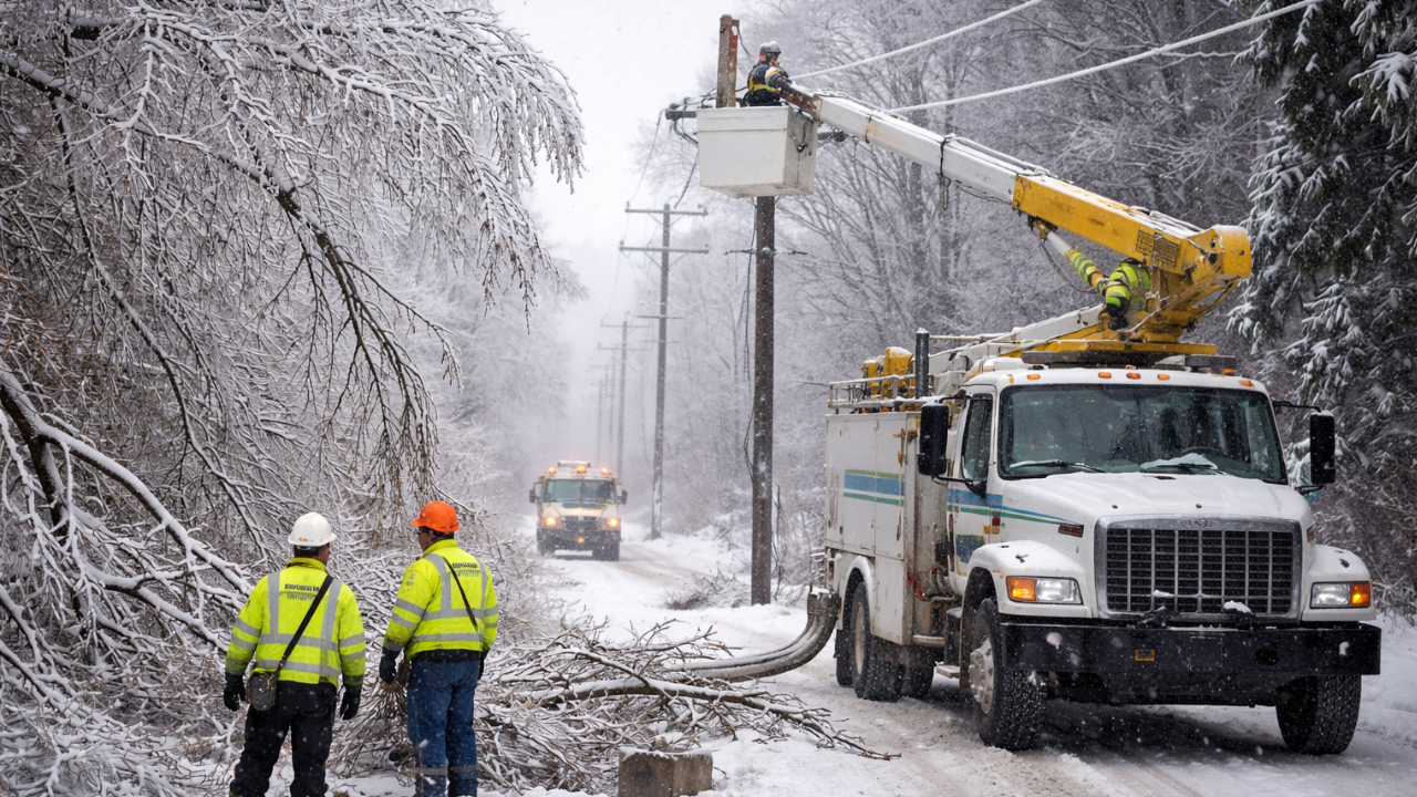 Michigan consumers power outage map: Mecosta, Clare, Oakland among most ...