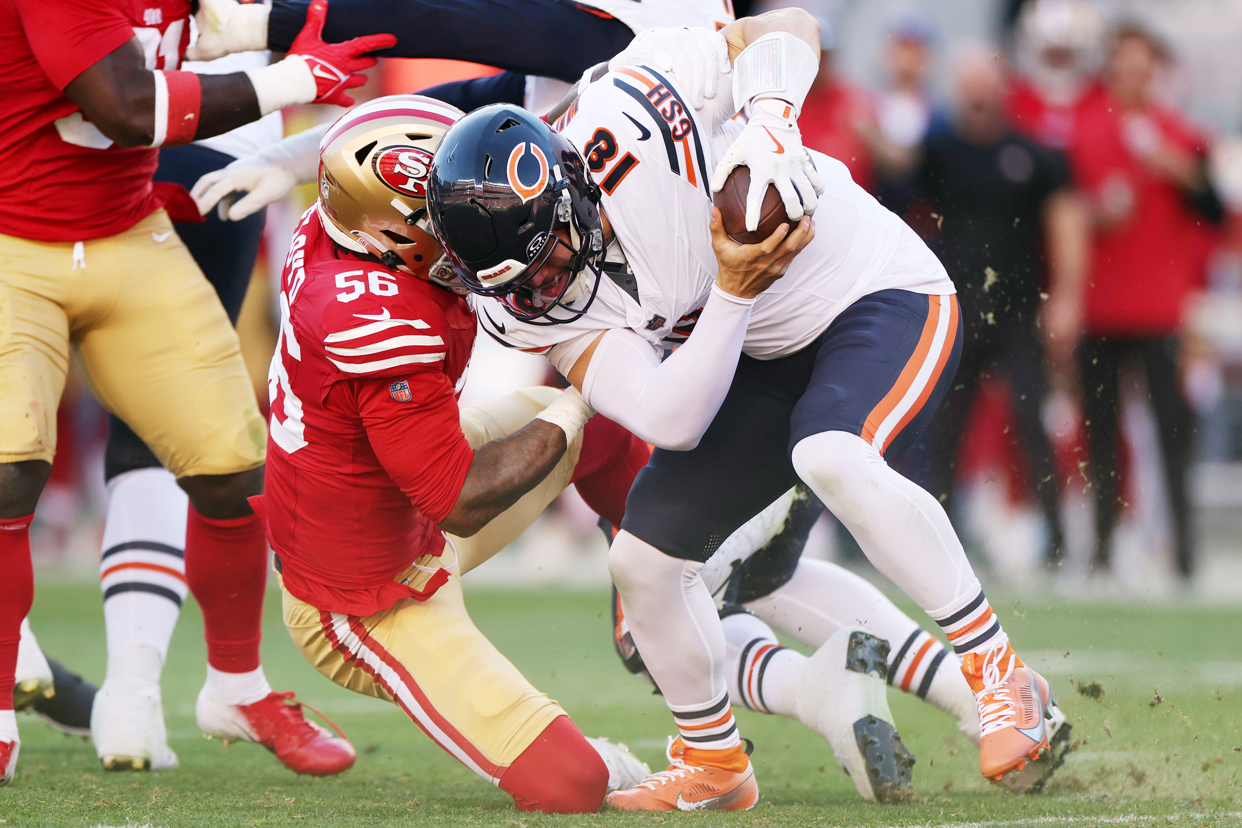 Sunday night football: Bears vs. 49ers