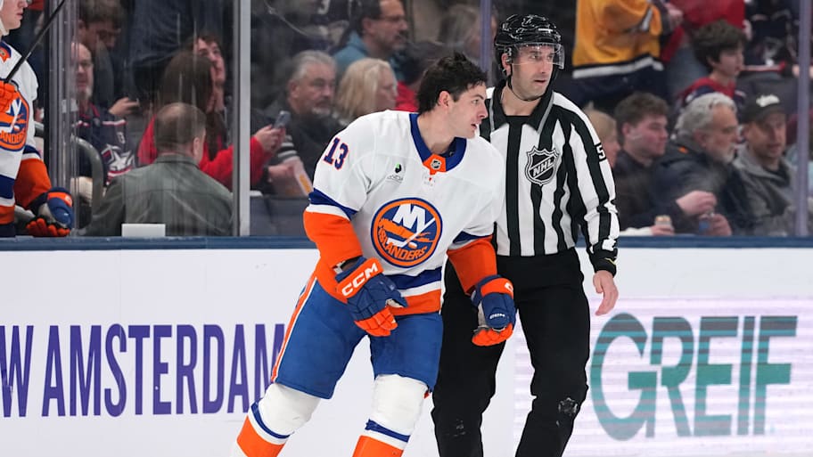 Was Barzal's slash the right response for the Islanders to protect ...