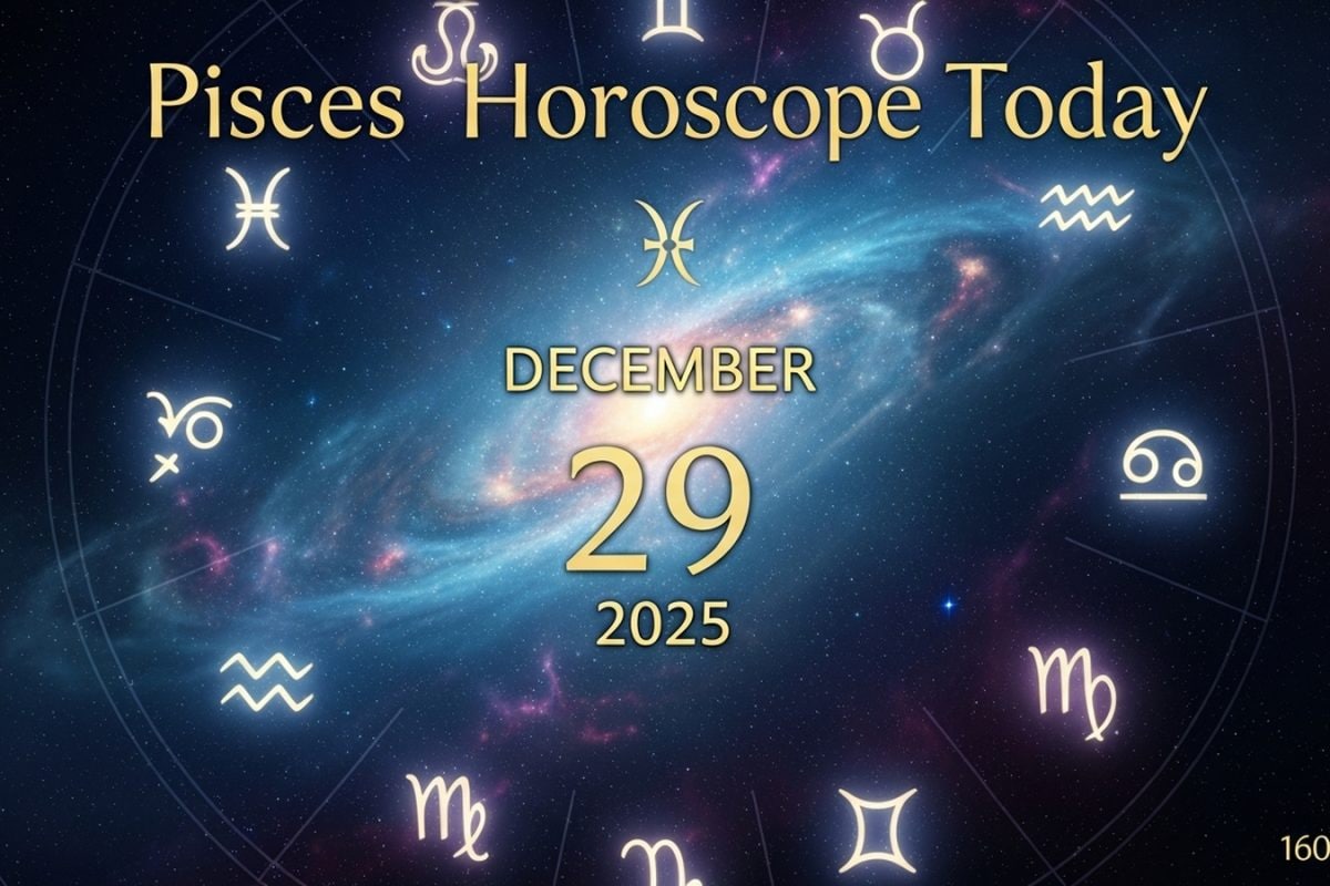 Pisces horoscope today, December 29, 2025
