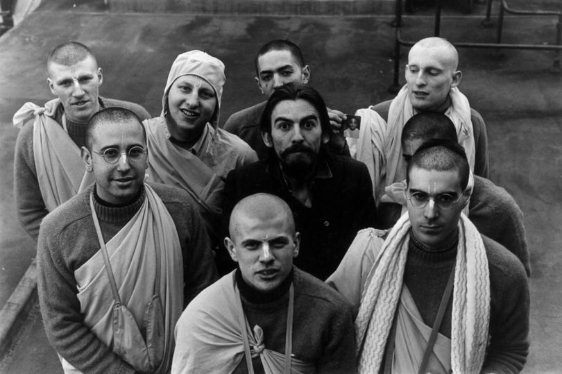 The Beatles' George Harrison kept friends grounded with morbid yet ...