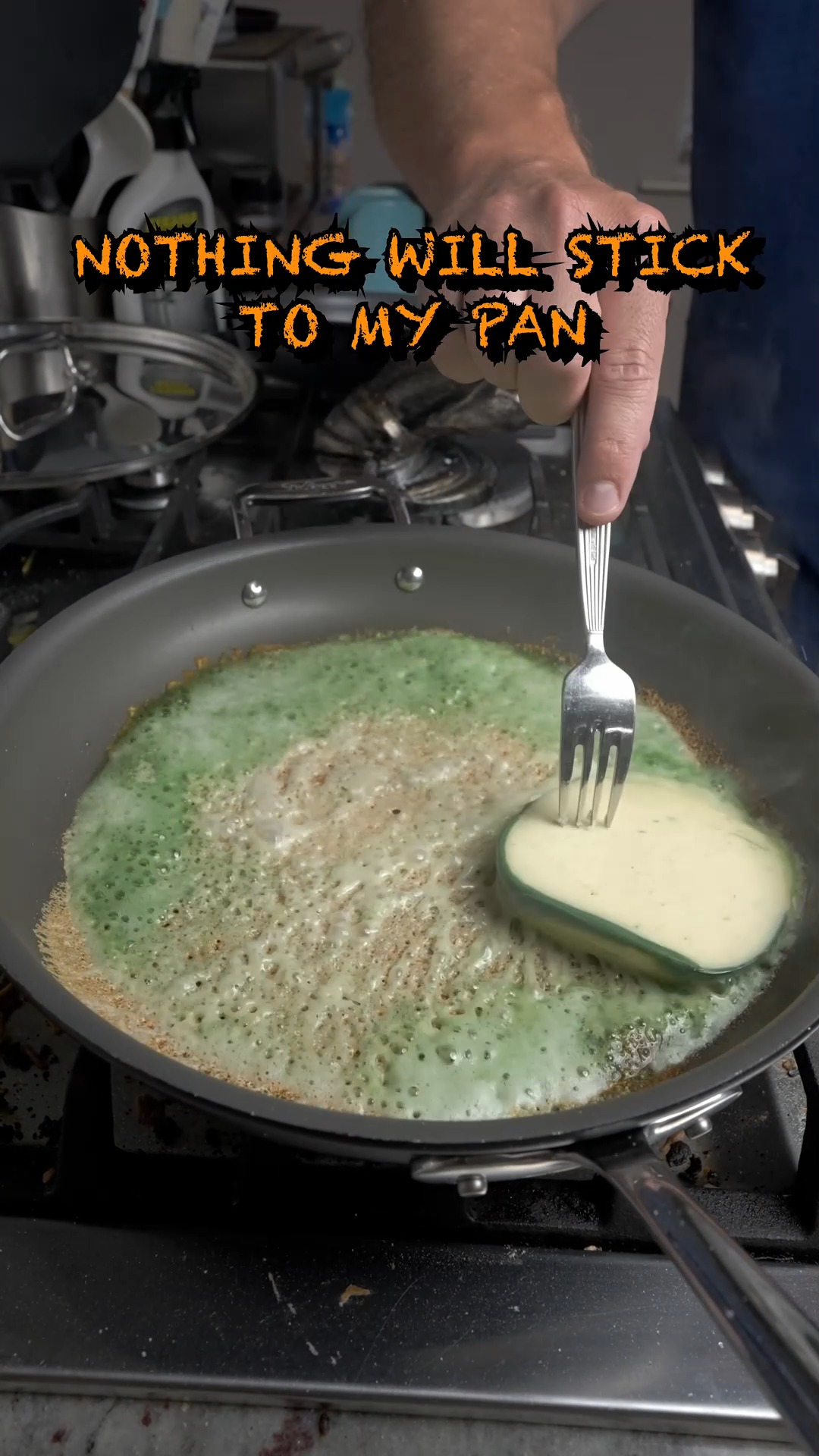 10 pounds of cheese vs my pan