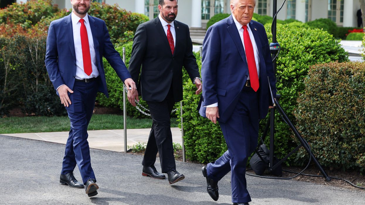 Trump quietly admits third term 'isn't possible' — as MAGA attacks ...