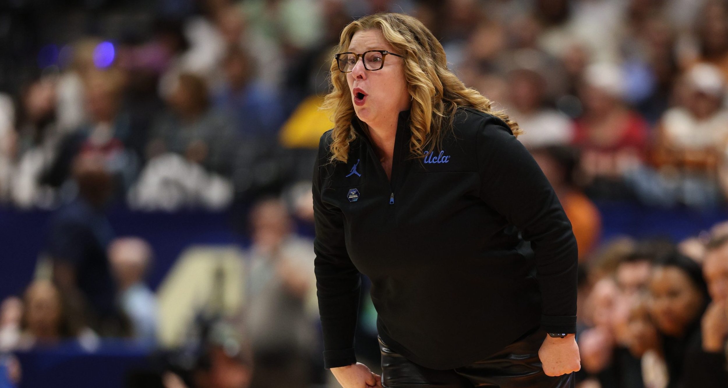 UCLA coach rips lack of media coverage