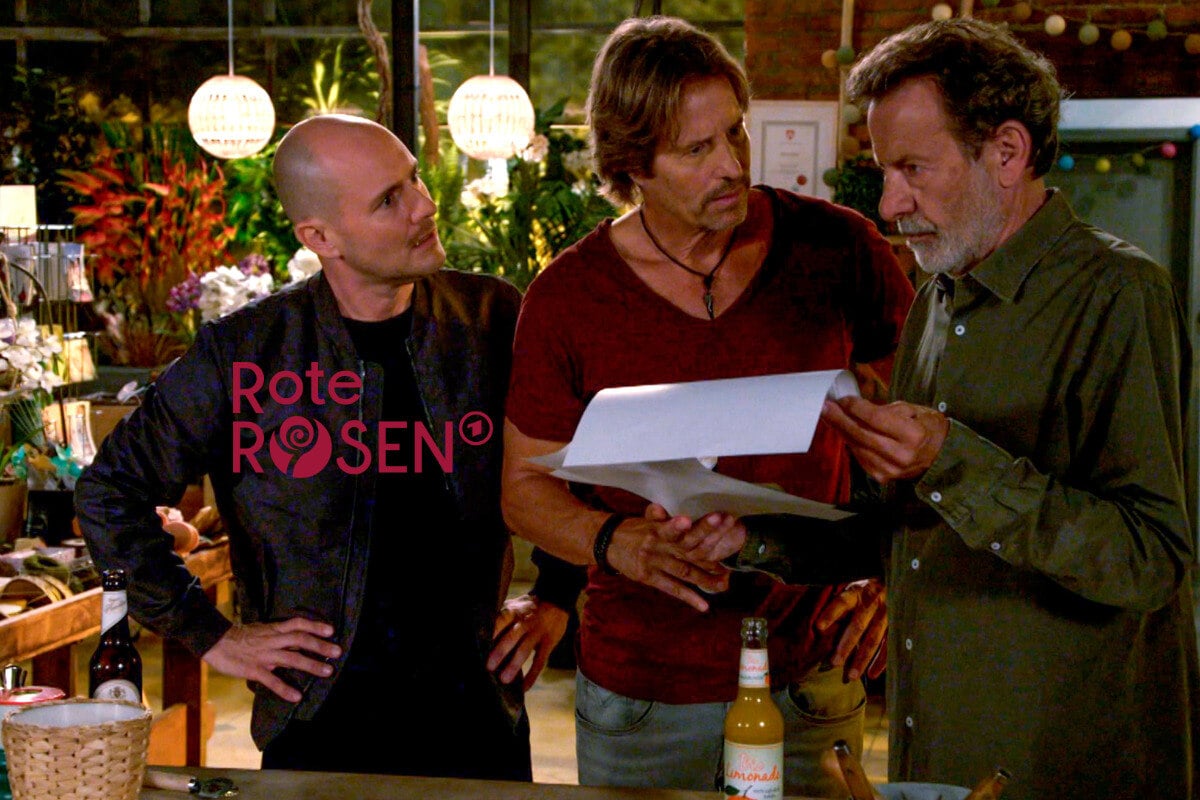 Rote Rosen: Können Ben und Gunter René aufhalten?