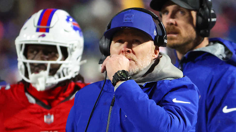 Sean McDermott stands firm on bold two-point call after Bills' crushing ...
