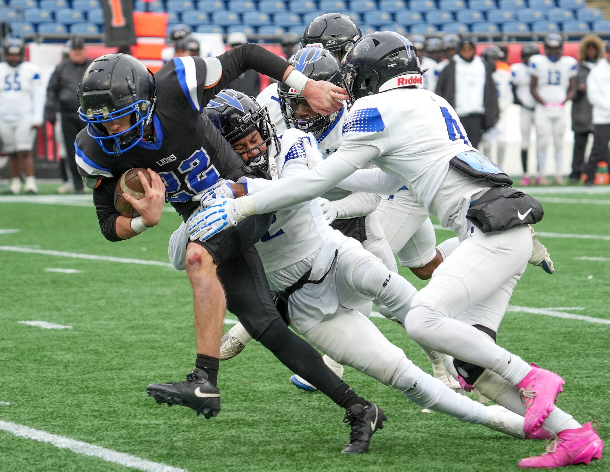 Local football stars named to the Joseph R Mewhiney All-Star team