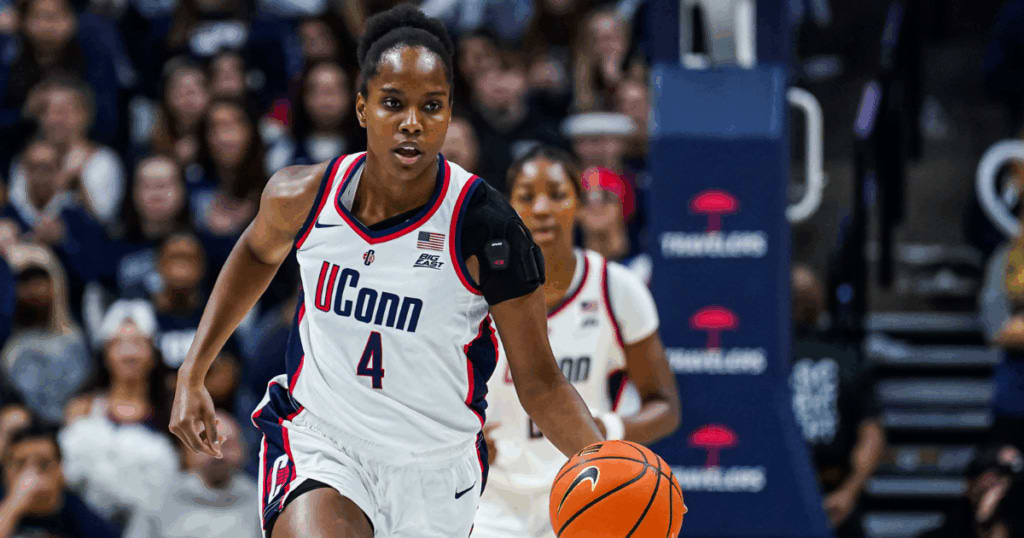 Dominating defense helps UConn women’s hoops to 47-point win