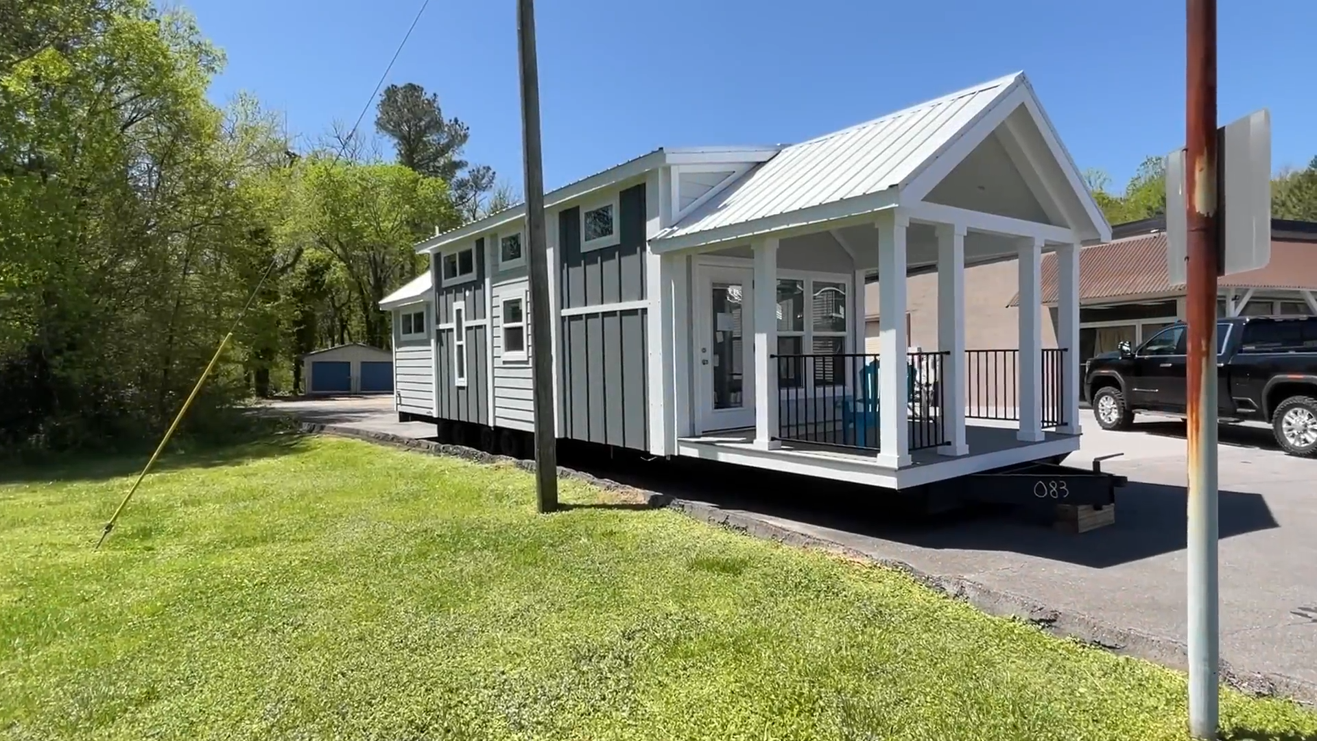Sea Breeze by River Ridge Escapes | 1 bed, 1 bath tiny house tour