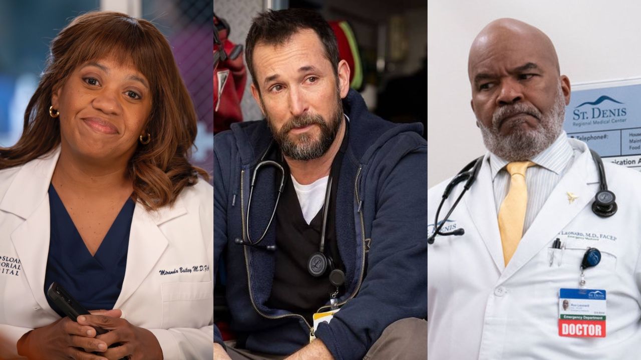 2025 had a lot of great medical TV shows, and one of the best wasn’t ...