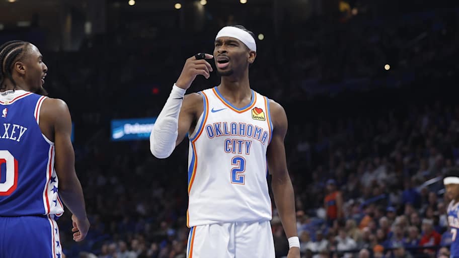 Three takeaways from OKC Thunder's bounce-back win over 76ers