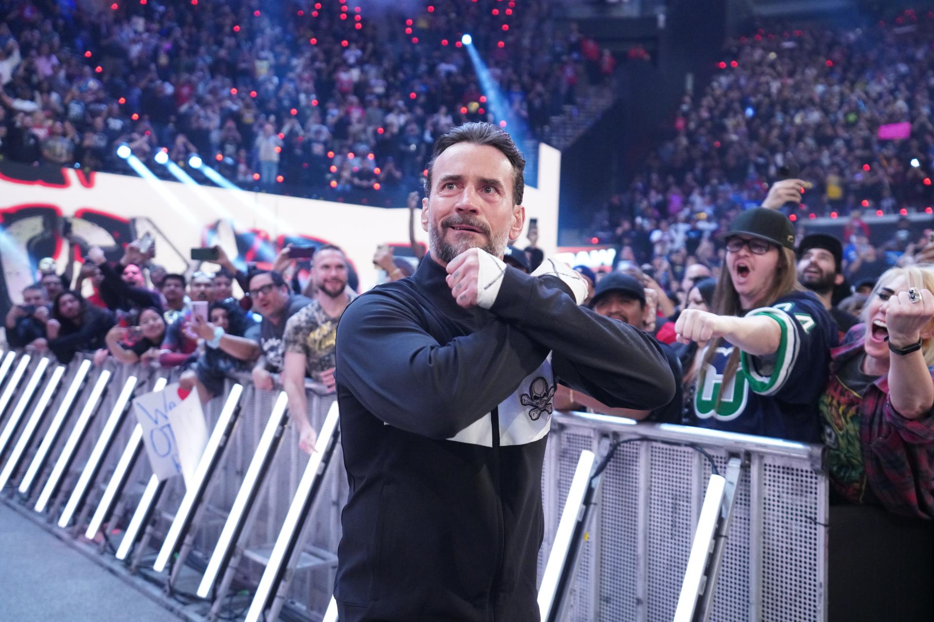 CM Punk shares special gender reveal moment at WWE show