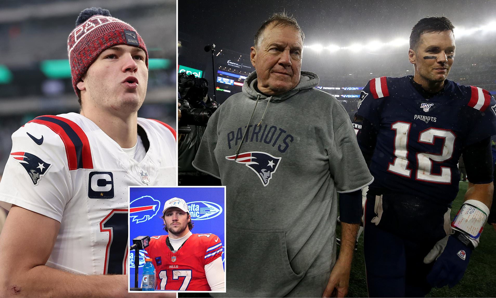 New England Patriots win AFC East for the first time since Tom Brady was QB