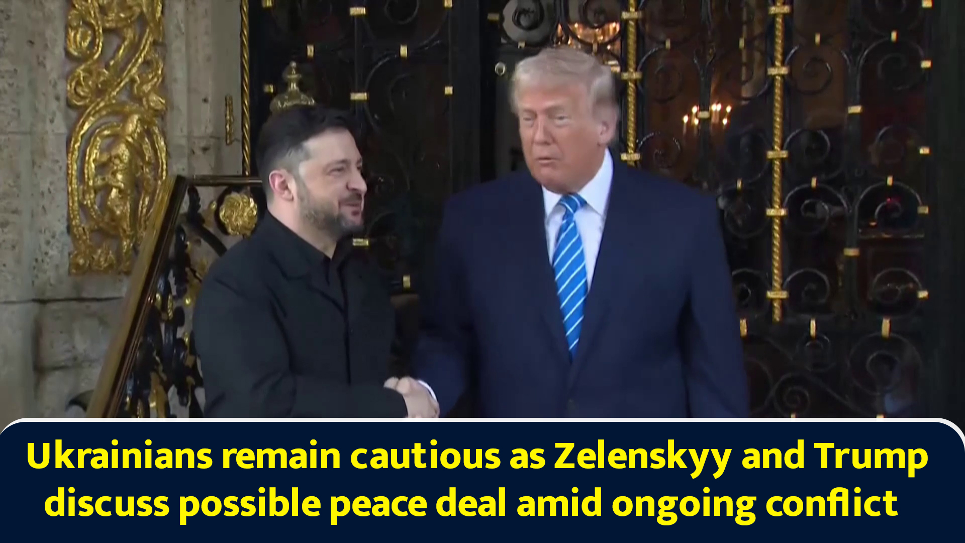 Ukrainians remain cautious as Zelenskyy and Trump discuss possible ...