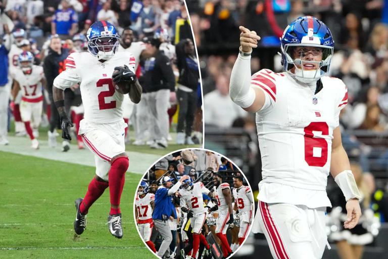 Giants severely hurt chances at No. 1 overall draft pick by beating ...