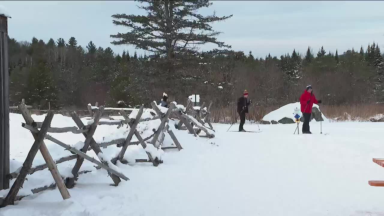 Snowy start to winter brings record weekend to Catamount Outdoor Center