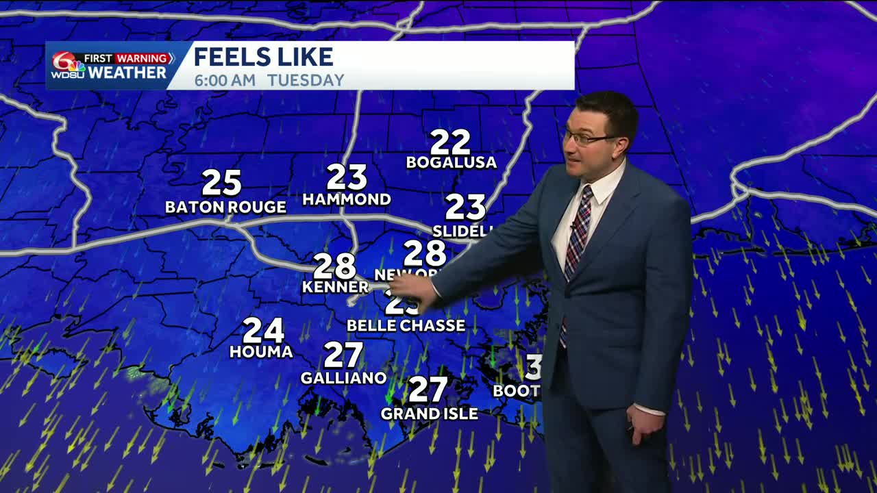 Turning windy and cold